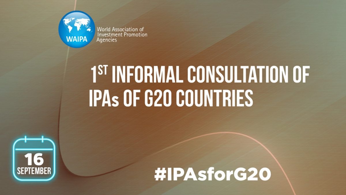 IPA 20 - WAIPA | The Global Reference Point for FDI