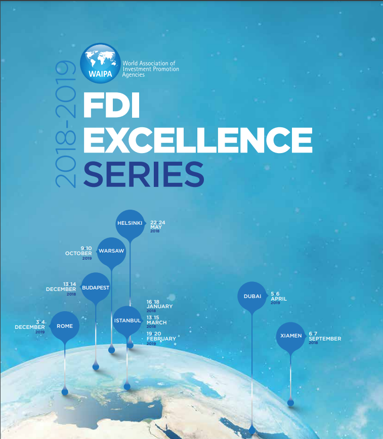 The FDI Excellence Series - WAIPA | The Global Reference Point for FDI