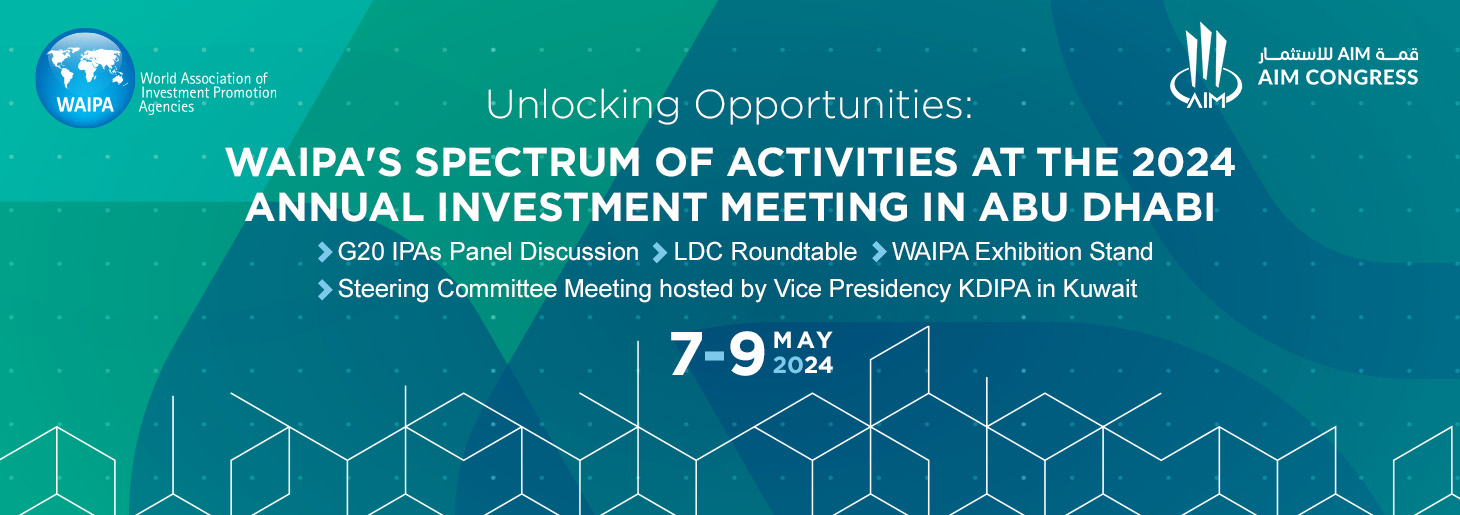 New Home - WAIPA | The Global Reference Point for FDI