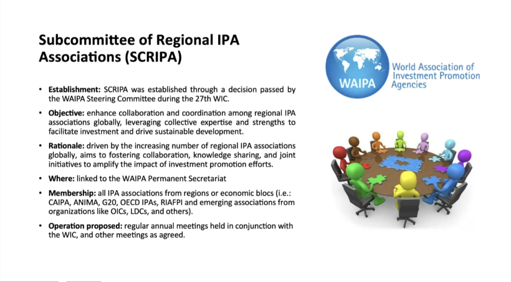 SCRIPA Sparks Global Investment Transformation with Inaugural Meeting's ...