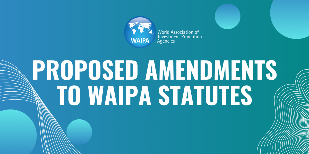 Proposed Amendments to WAIPA Statutes | Notice Date: 21 July 2025 ...
