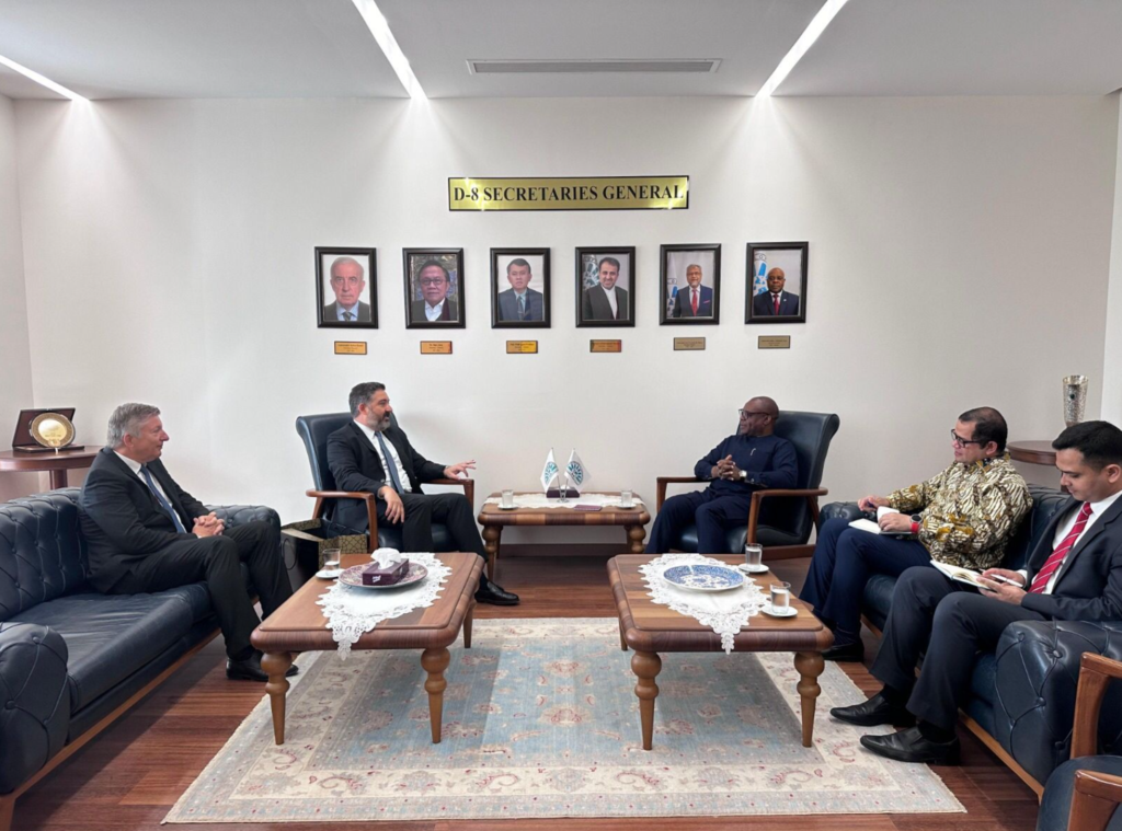 WAIPA Meets D-8 in Istanbul - WAIPA | The Global Reference Point for FDI